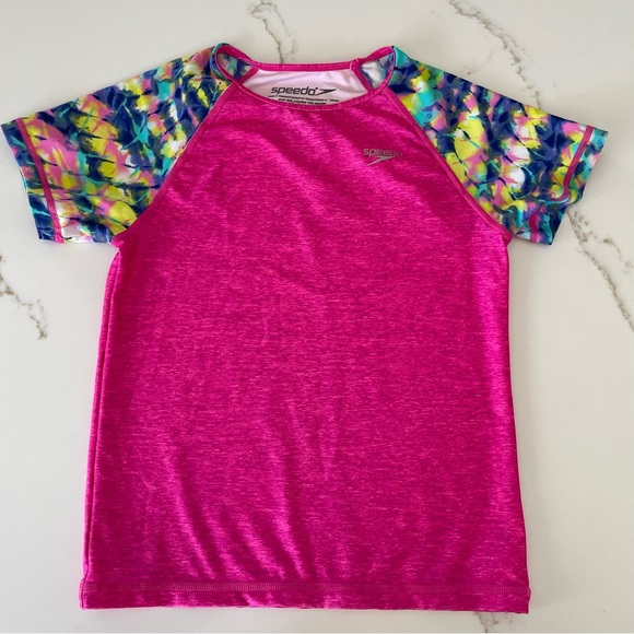 Speedo | Swim | Speedo Girls Swim Shirt | Poshmark